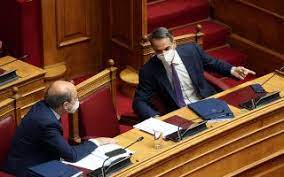 ΜΕ 158 ΨΗΦΟΥΣ ΨΗΦΙΣΤΗΚΕ, ΕΠΙ ΤΗΣ ΑΡΧΗΣ, ΤΟ ΝΟΜΟΣΧΕΔΙΟ ΤΟΥ ΥΠΟΥΡΓΕΙΟΥ ...