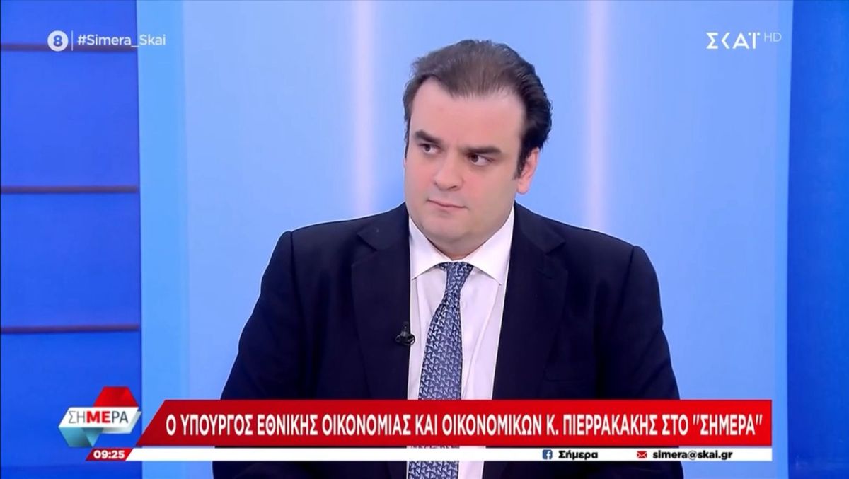 Κυρ. Πιερρακάκης: «Συνολικά 2,5 δισ. ευρώ θα δουν οι πολίτες στους ...